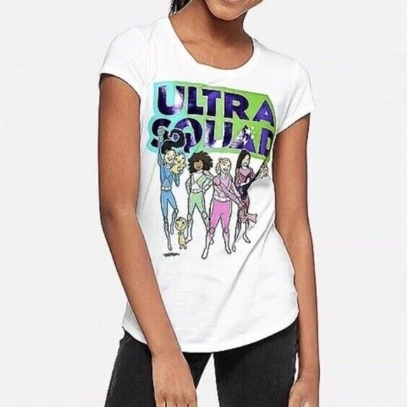 Justice | Shirts & Tops | Original Justice Girls Size 67 Ultra Squad ...